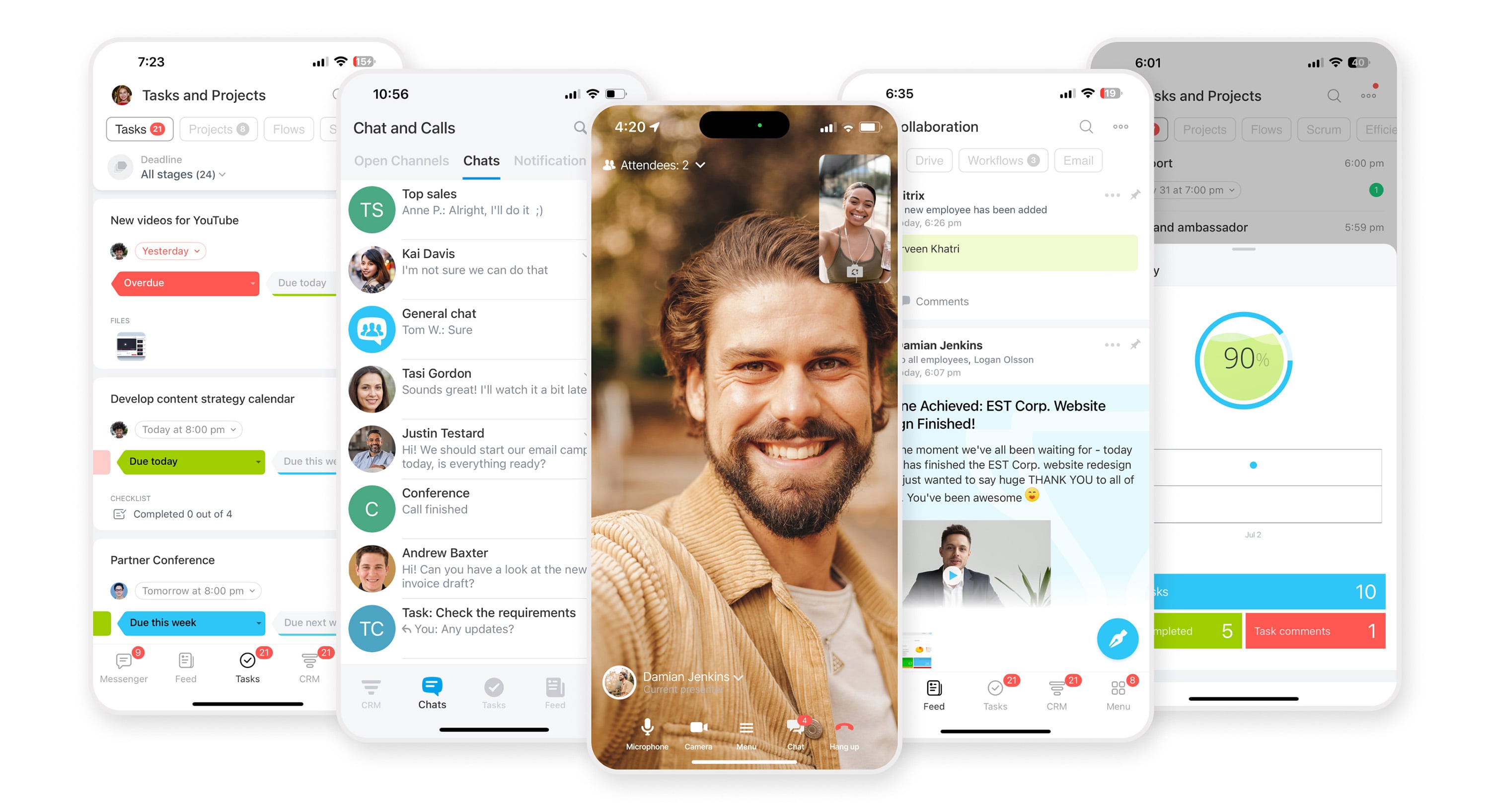 Application Bitrix24 pour Windows et Mac
