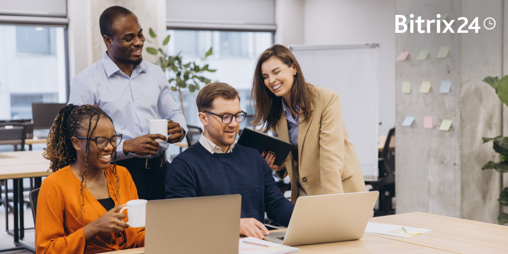 Collaboration entre services : les équipes interfonctionnelles dans Bitrix24