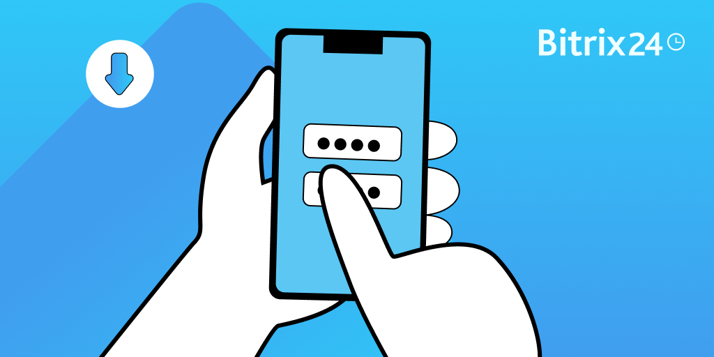 Comment télécharger et installer l'application mobile Bitrix24